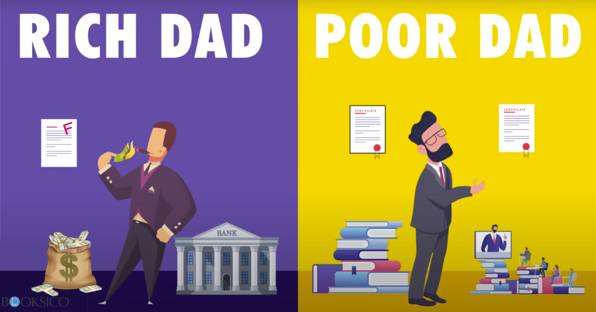 Rich Dad Poor Dad by Robert T. Kiyosaki